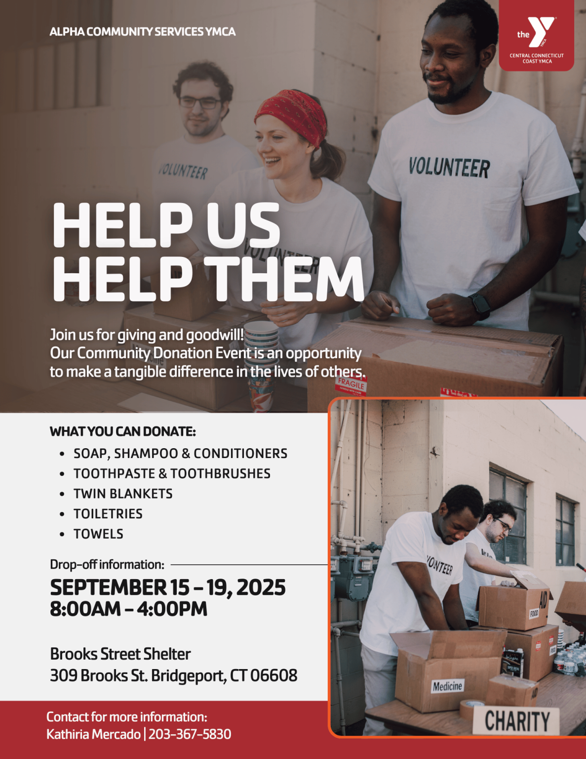 Alpha Community Services YMCA | Central Connecticut Coast YMCA Central ...