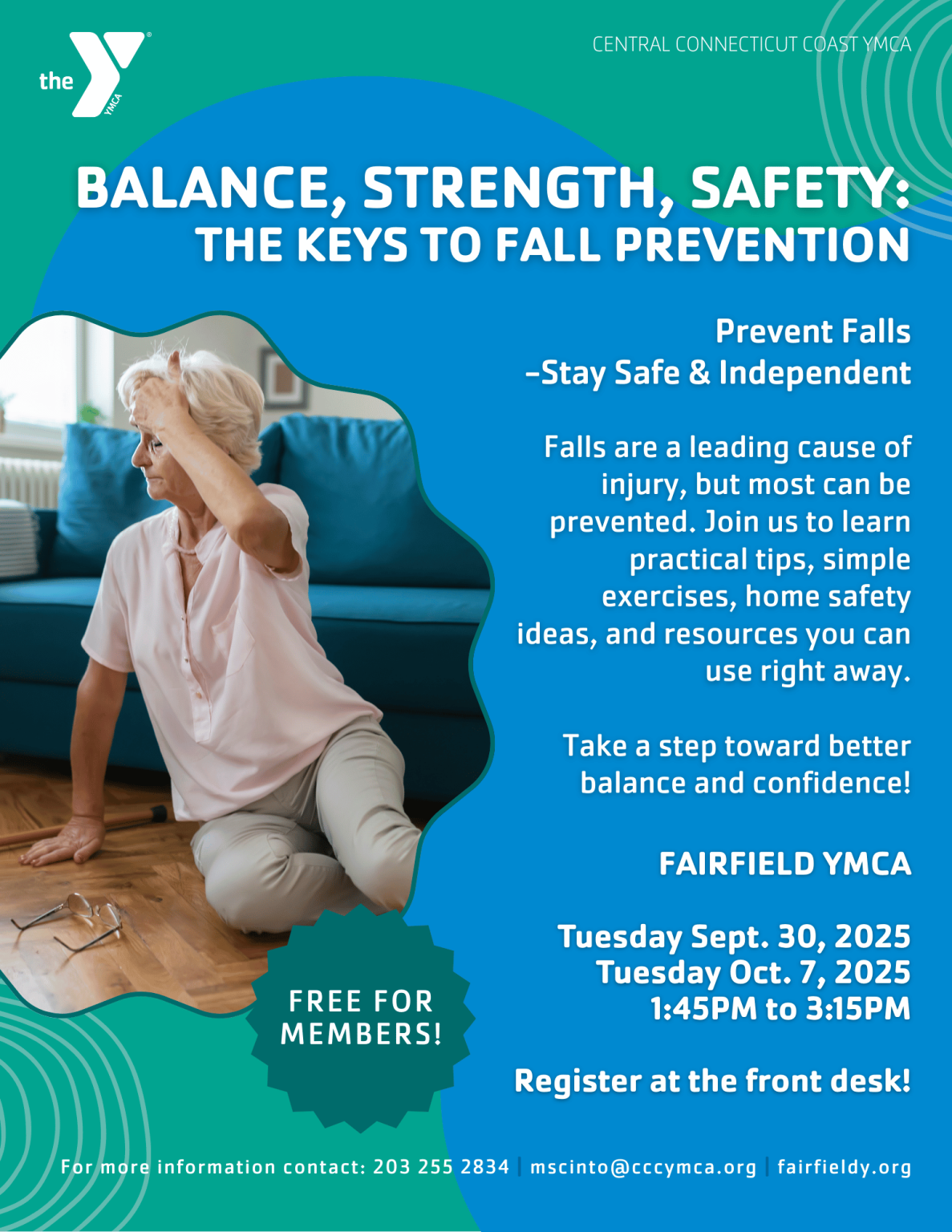 Fairfield YMCA | Central Connecticut Coast YMCA Central Connecticut ...